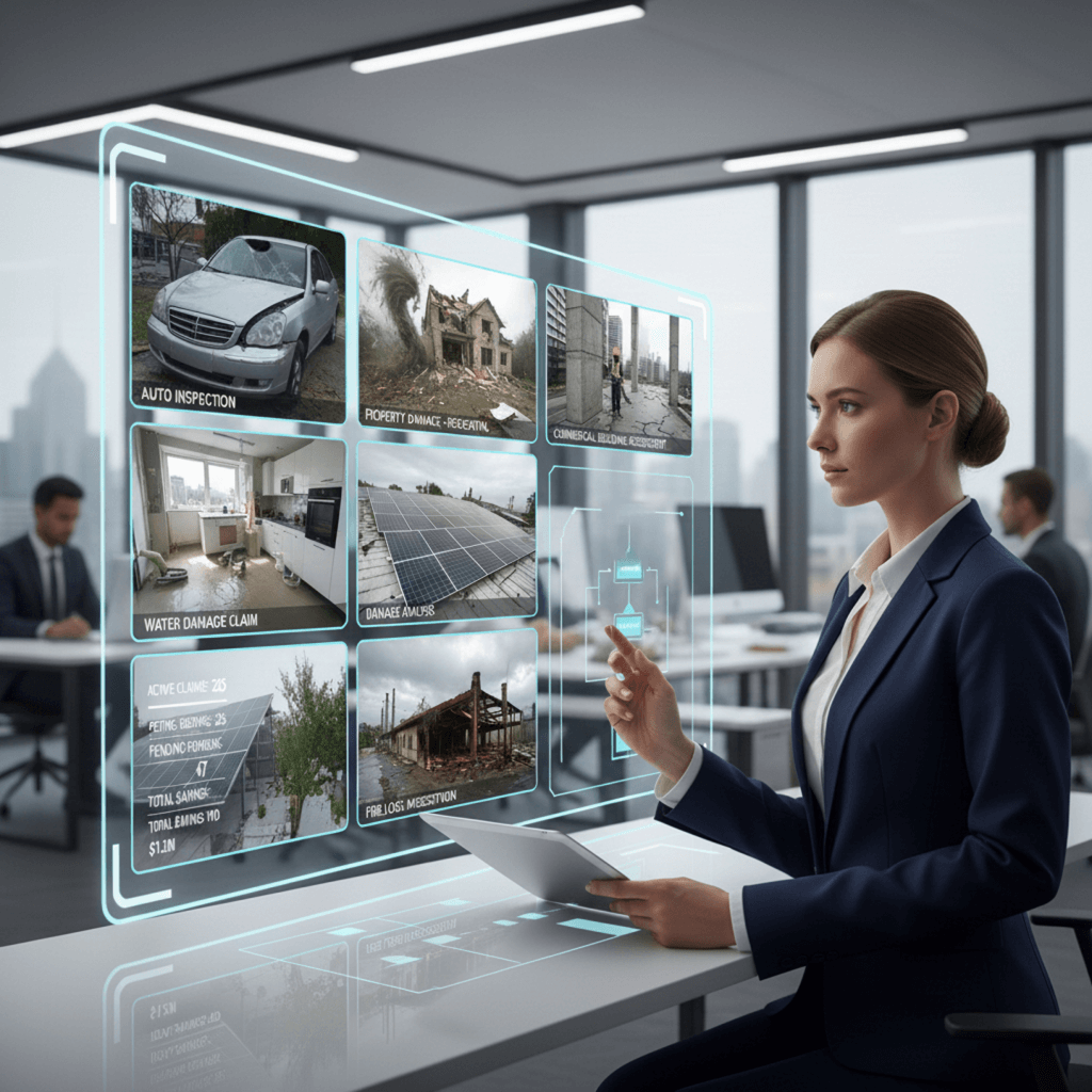 Remote Video Inspections for Insurance