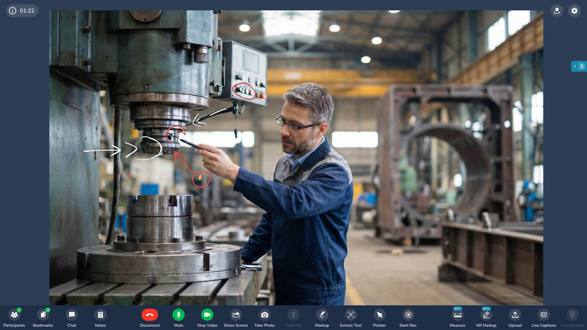Remote Video Inspections for Manufacturing & Heavy Equipment