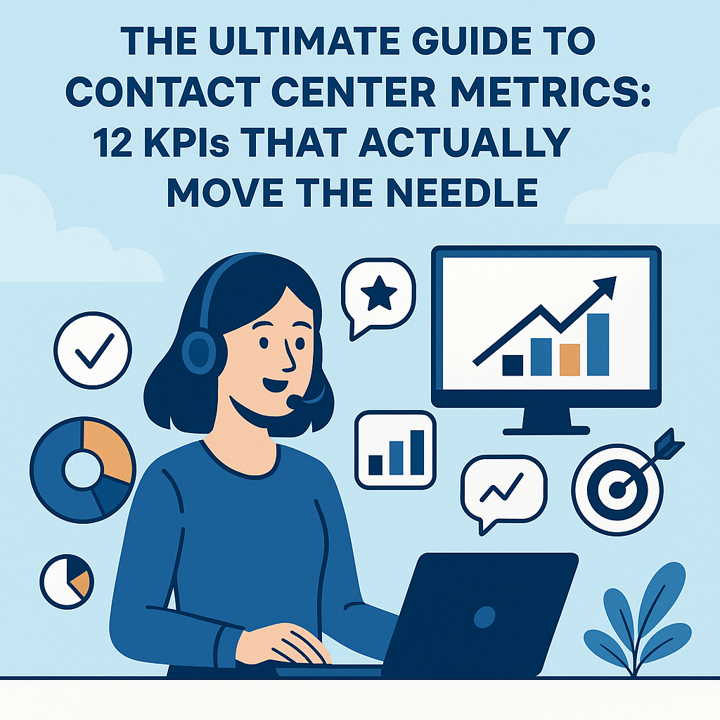 The Ultimate Guide to Contact Center Metrics: 12 KPIs That Actually ...