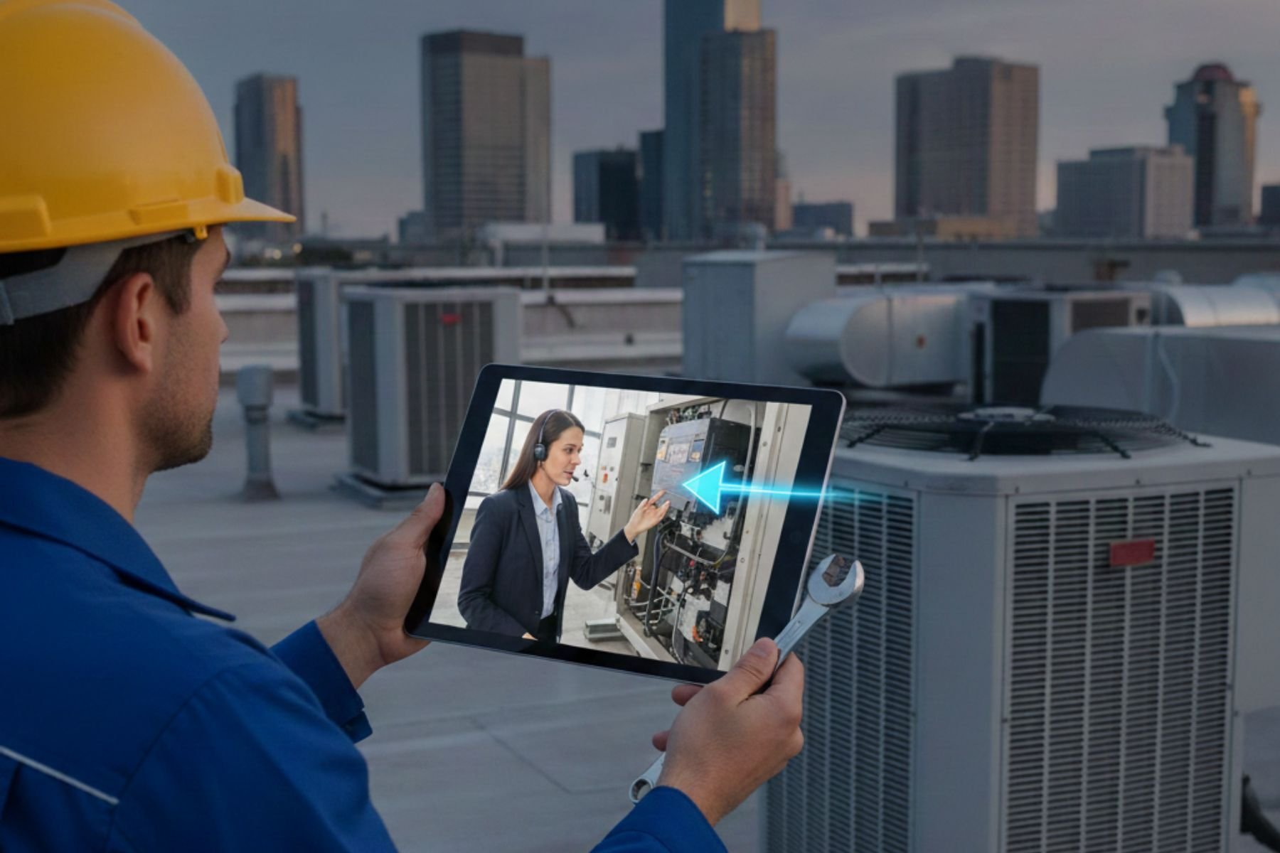 Upgrading B2B Support For HVAC Partners: How Remote Visual Support ...